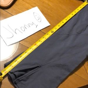 Athleta | Pants & Jumpsuits | Athleta Ananda Cropped Capri Yoga Pant ...